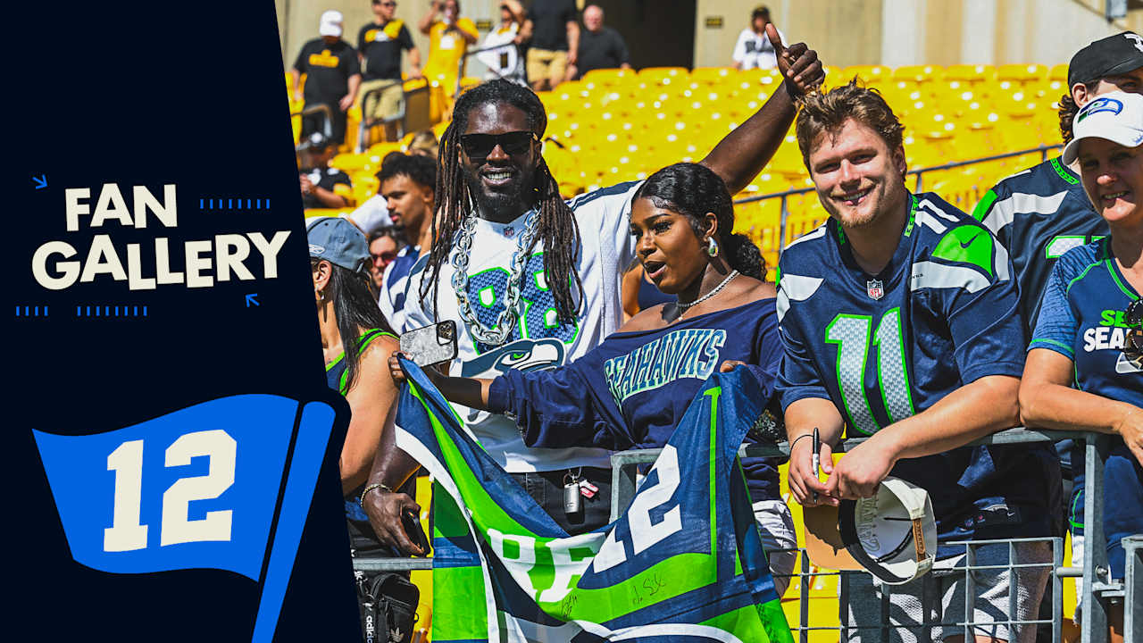 PHOTOS: 12s Show Out in Pittsburgh For Week 2 at the Steelers