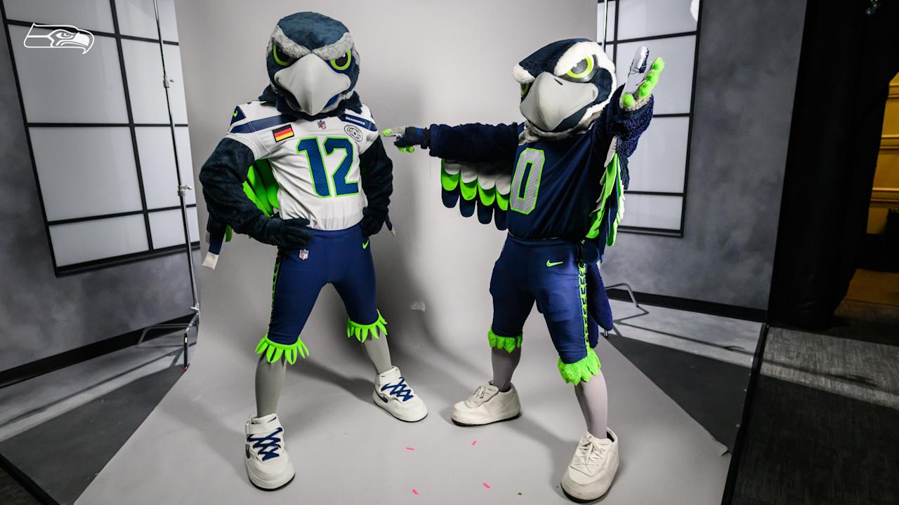 Seattle Seahawks Introduce “Bam C. Hawk,” the Team’s International Mascot