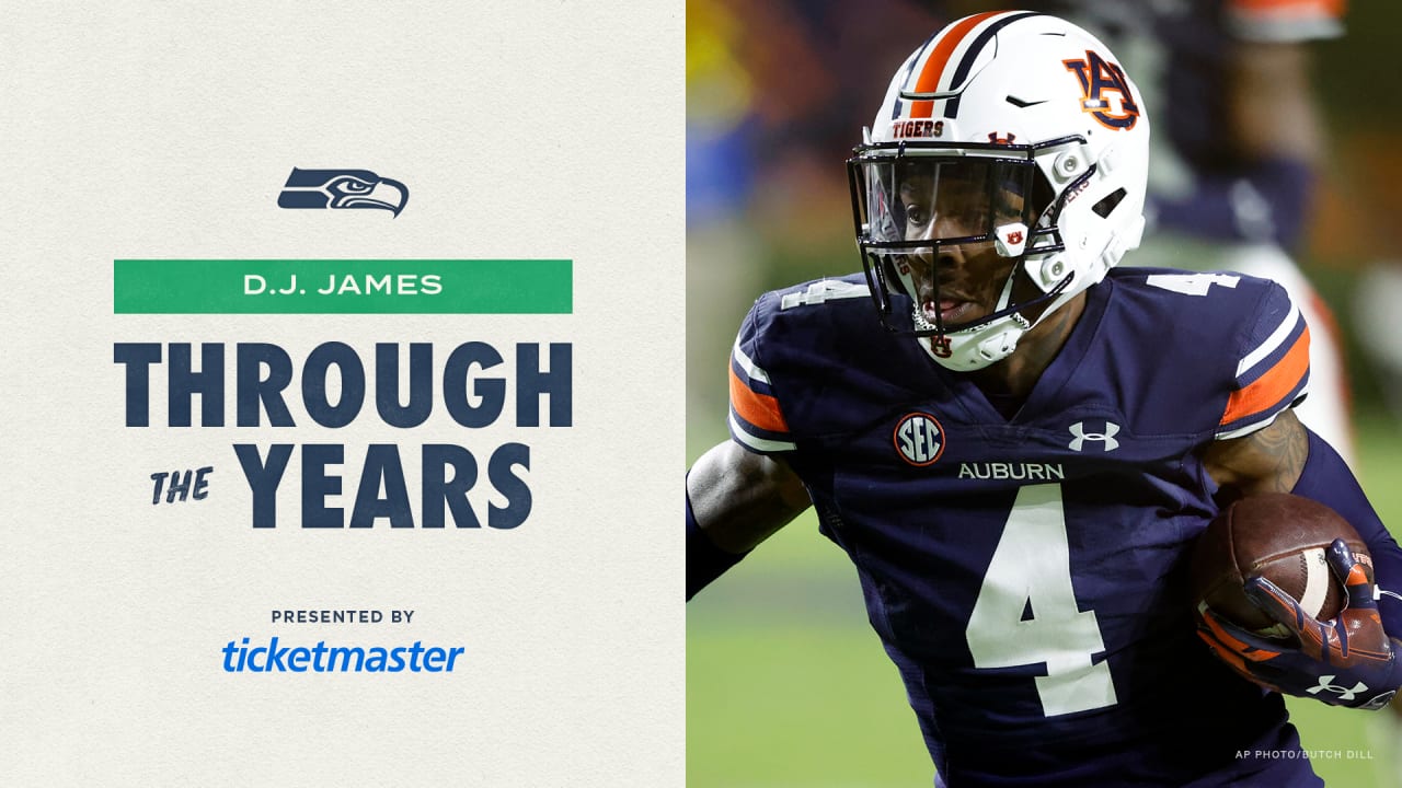 PHOTOS: D.J. James Through The Years