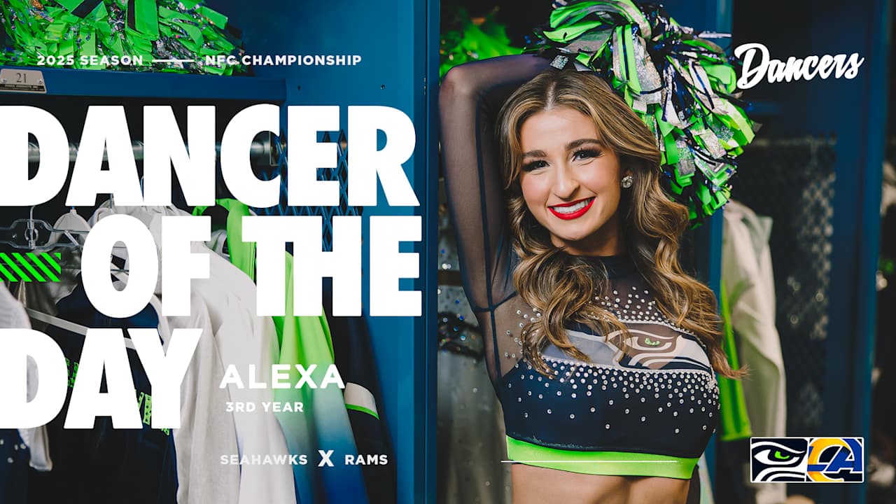 PHOTOS: Seahawks Dancer Of The Day - Alexa