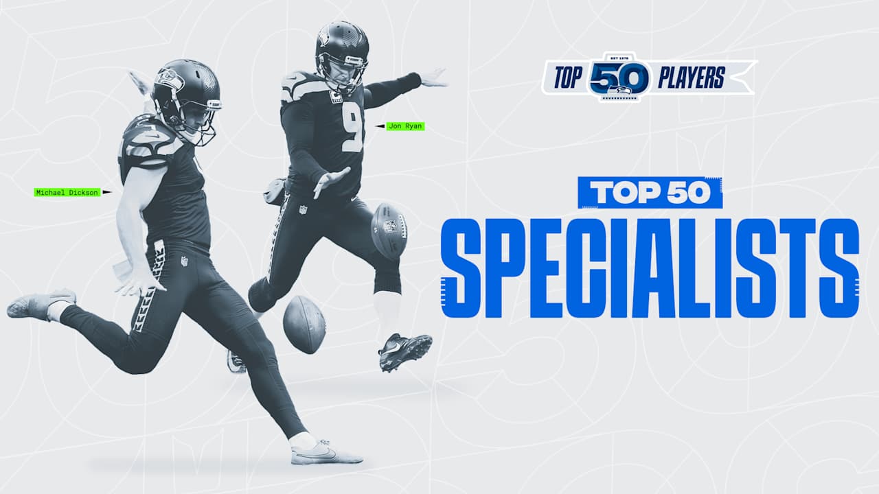Special Teams - Seahawks Top 50 Players Reveal