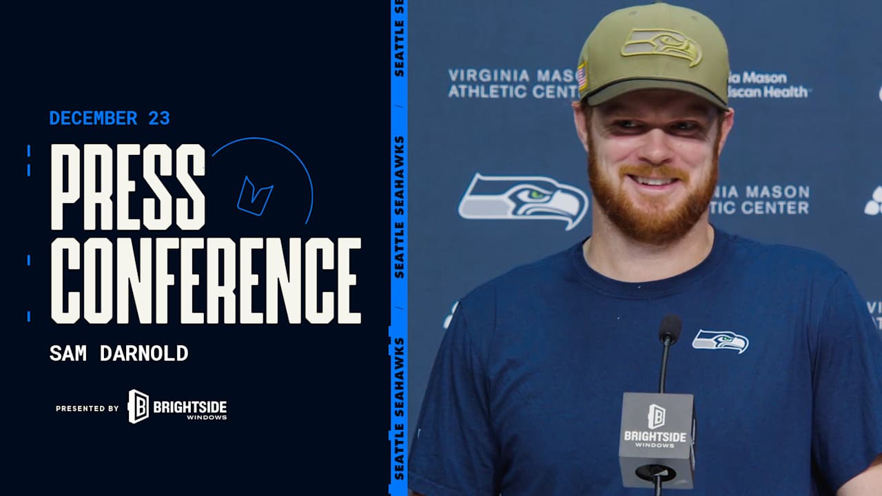 Sam Darnold Press Conference - December 23, 2025