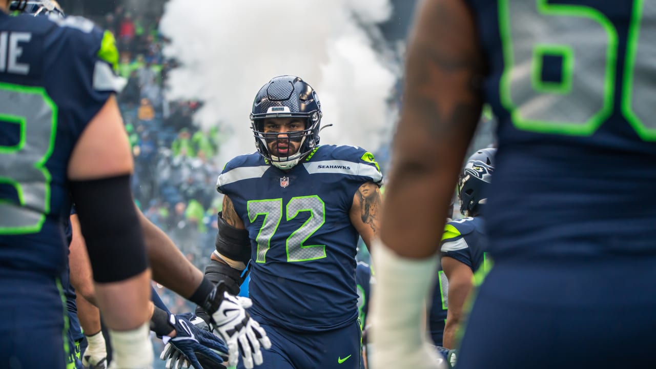 Seahawks Activate T Abraham Lucas From Injured Reserve, Place G Phil ...
