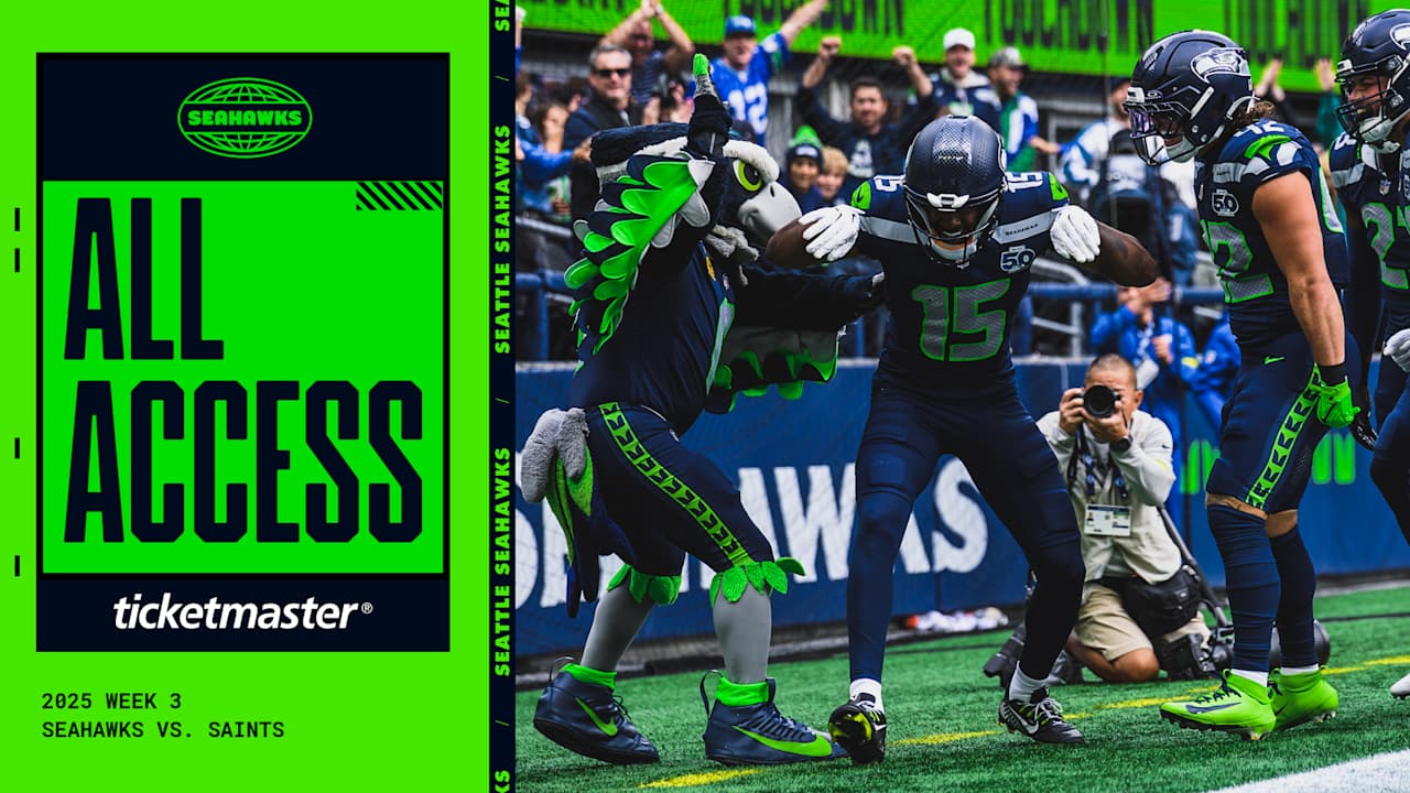 Seahawks All Access: The Sights & Sounds From The Week 3 Win vs. The Saints