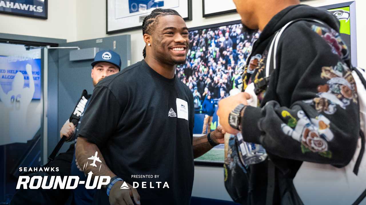 Seahawks Round-Up: Inside The Seahawks Draft Room, Rookie Minicamp, And ...