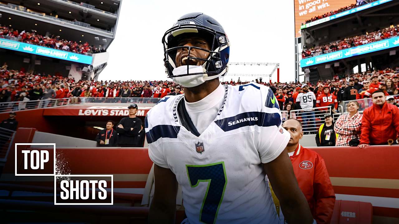 PHOTOS: Geno Smith Top Shots Of The 2024 Season