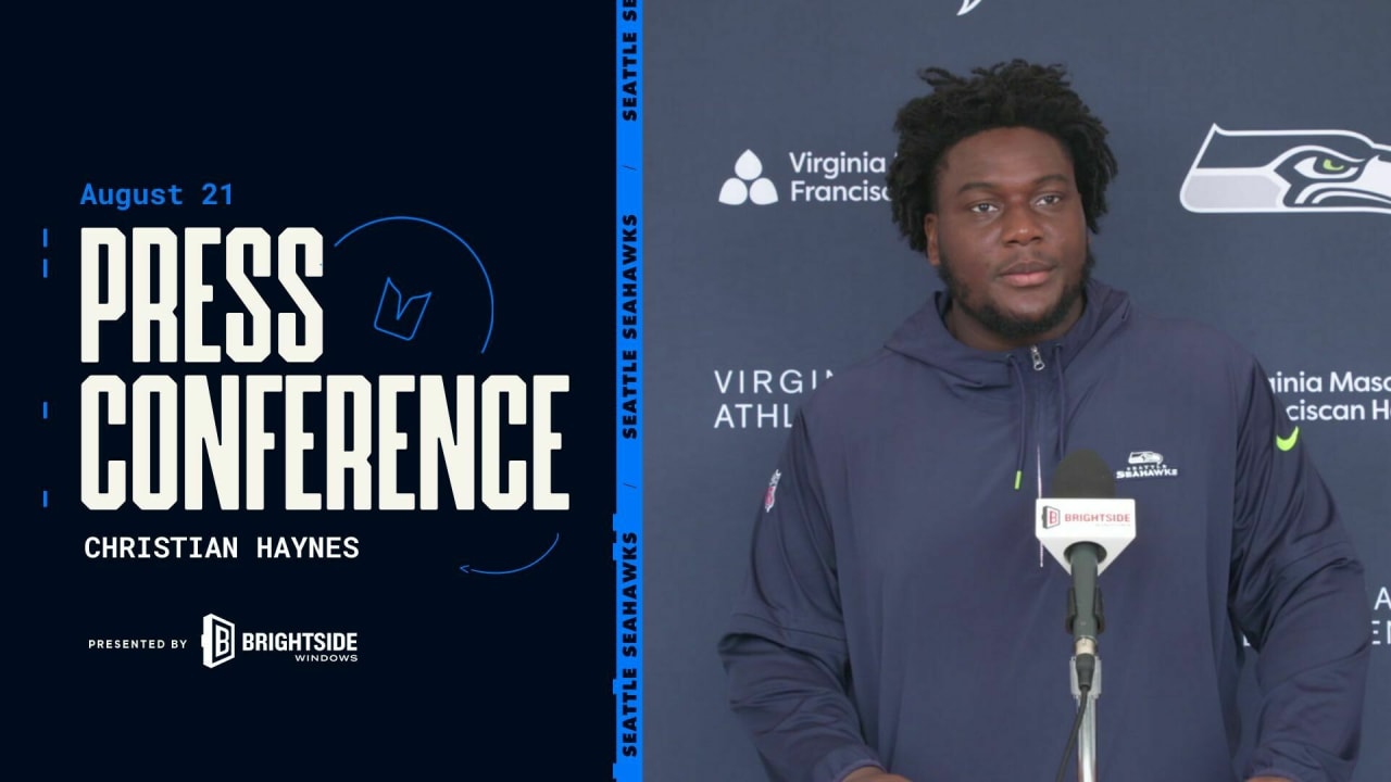 Christian Haynes: "I'm Starting To Get Very Comfortable"