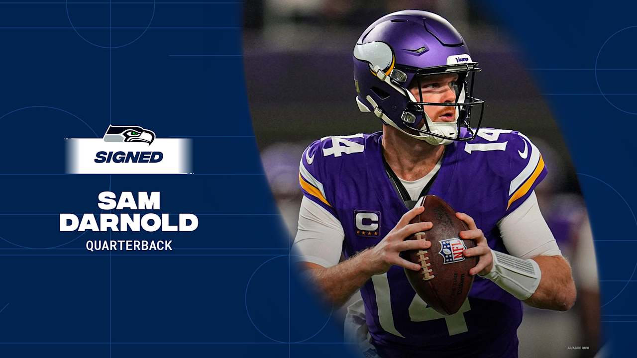 Seahawks Sign Quarterback Sam Darnold | 2025 Free Agency