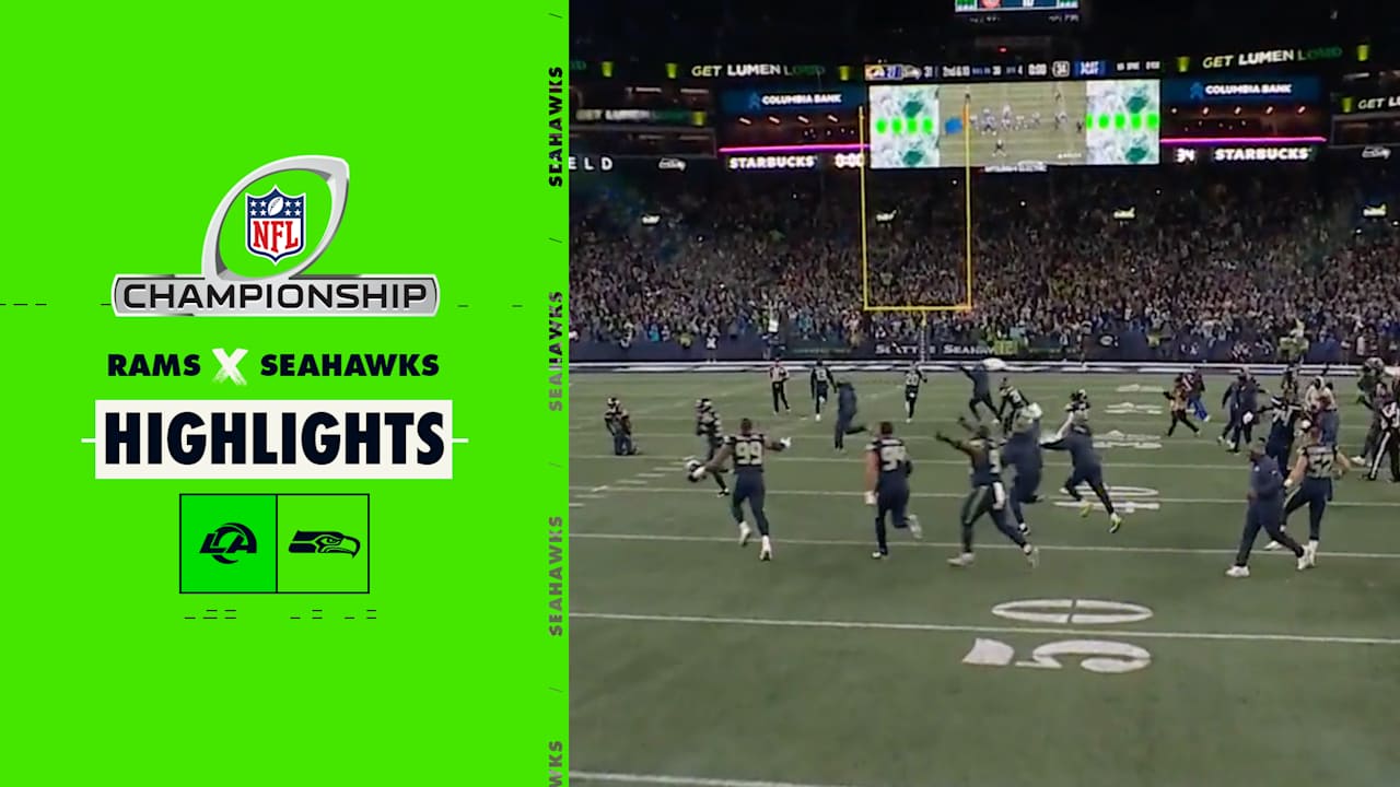 Seahawks Stop Nacua's Catch In Bounds To Run Out Clock In NFC ...
