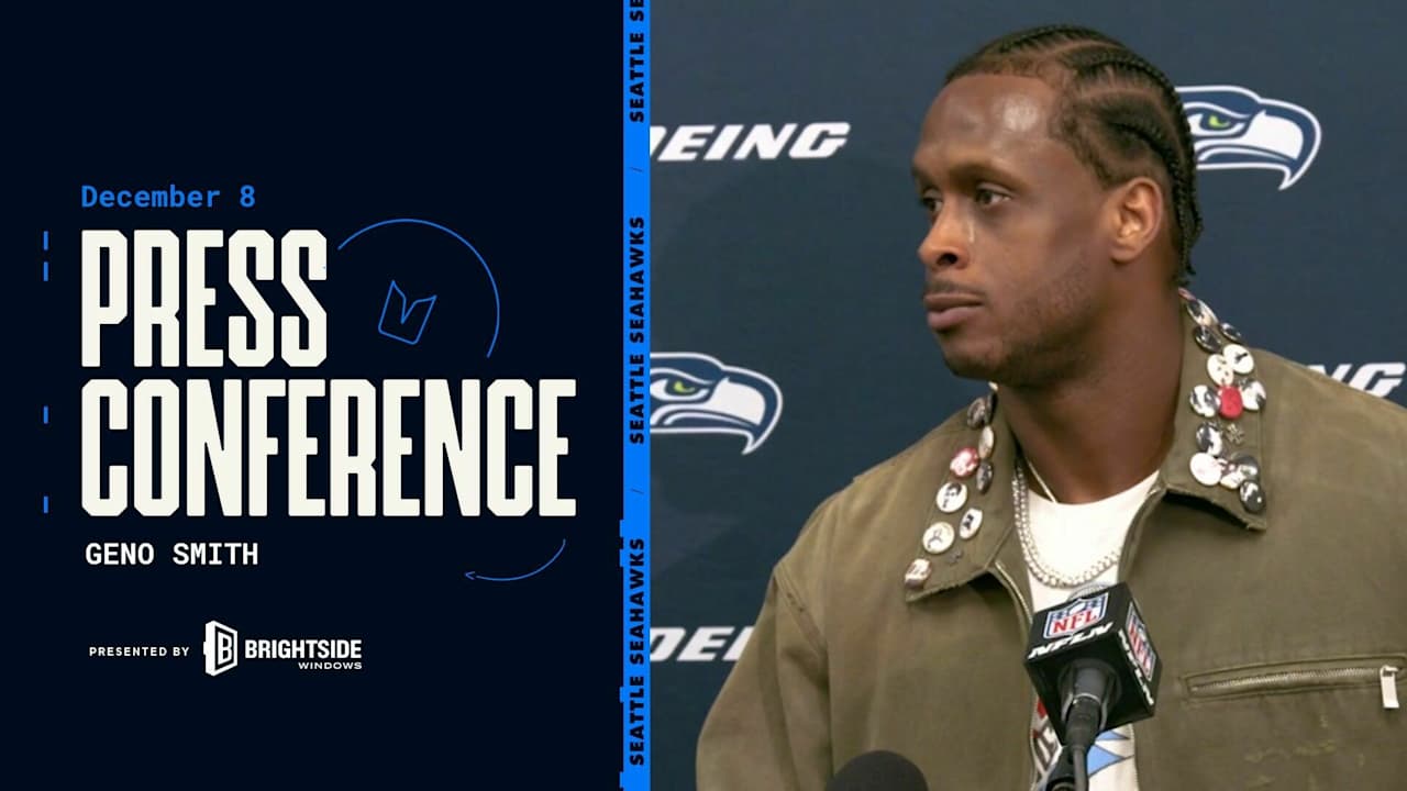 Geno Smith Postgame Press Conference - 2024 Week 14