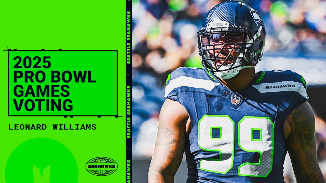 Leonard Williams - 2025 Pro Bowl Games Voting