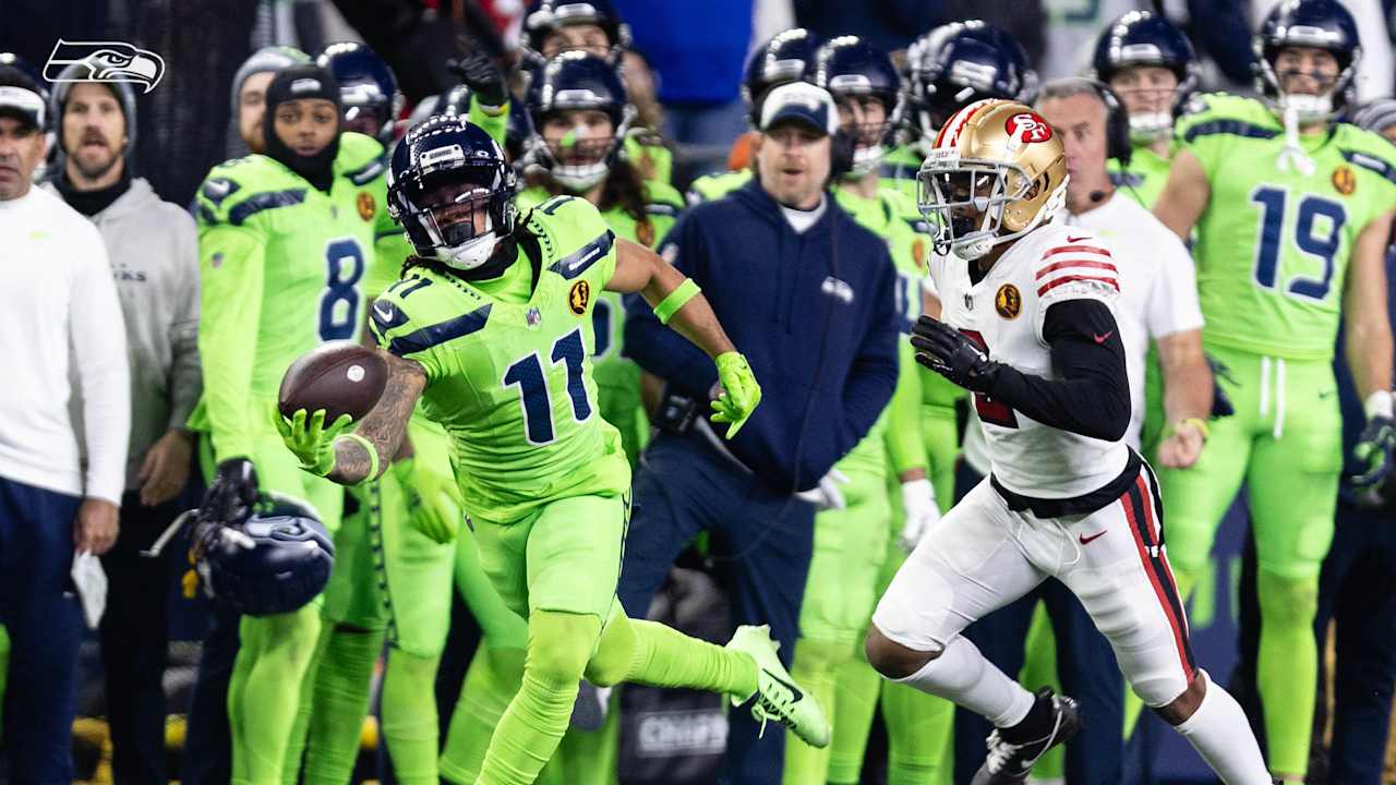 PHOTOS: Seahawks Uniform Combo | Action Green