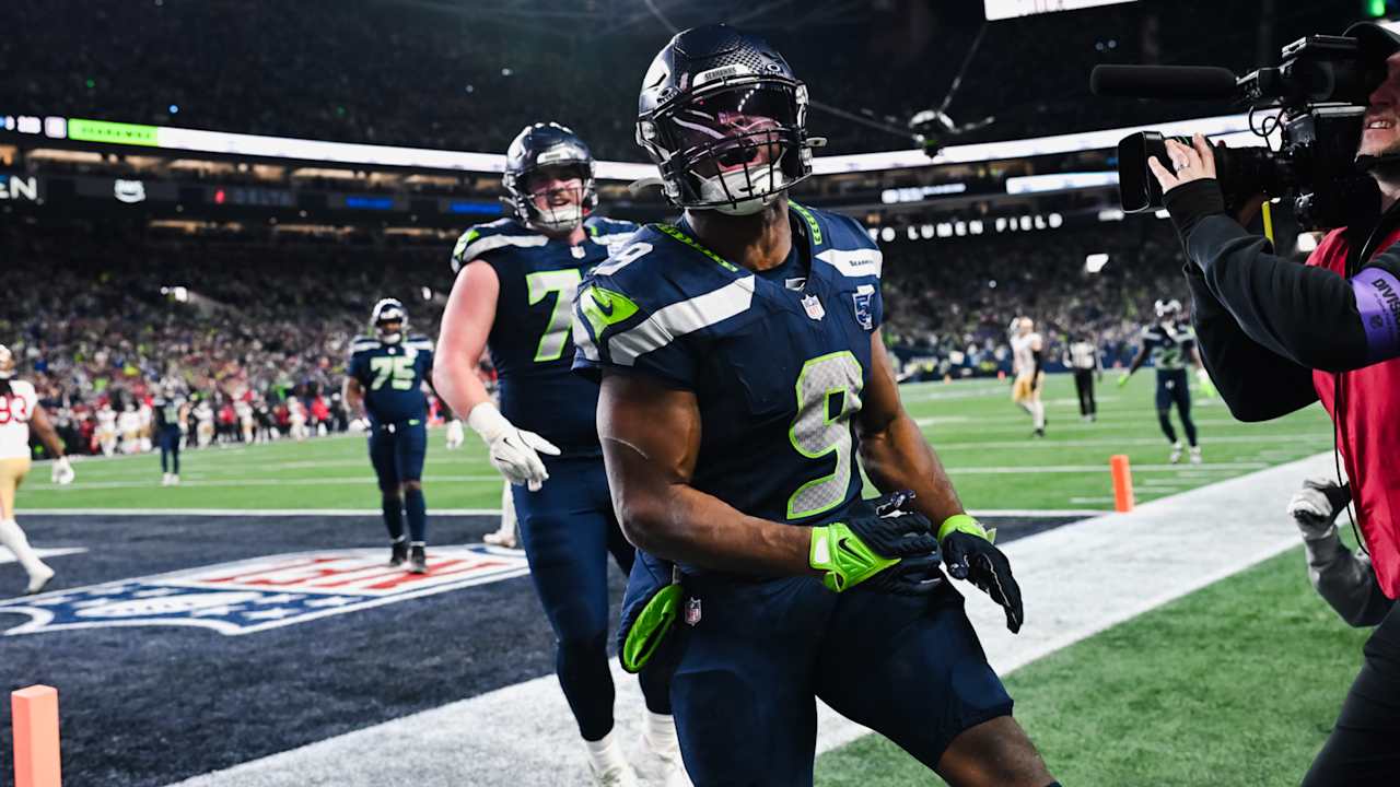 Soaring Seahawks Running Game Dominates In Divisional Round Playoff Win