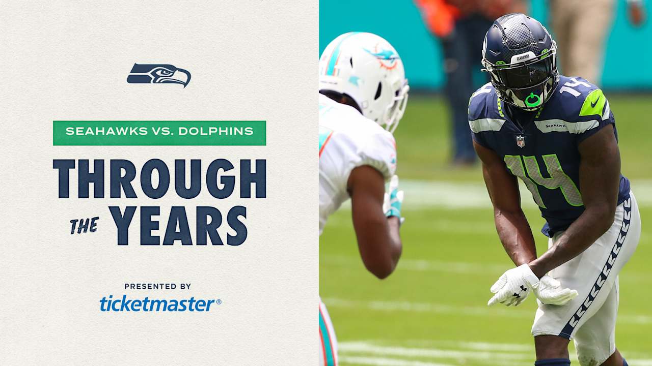 PHOTOS: Seahawks vs. Dolphins Through The Years