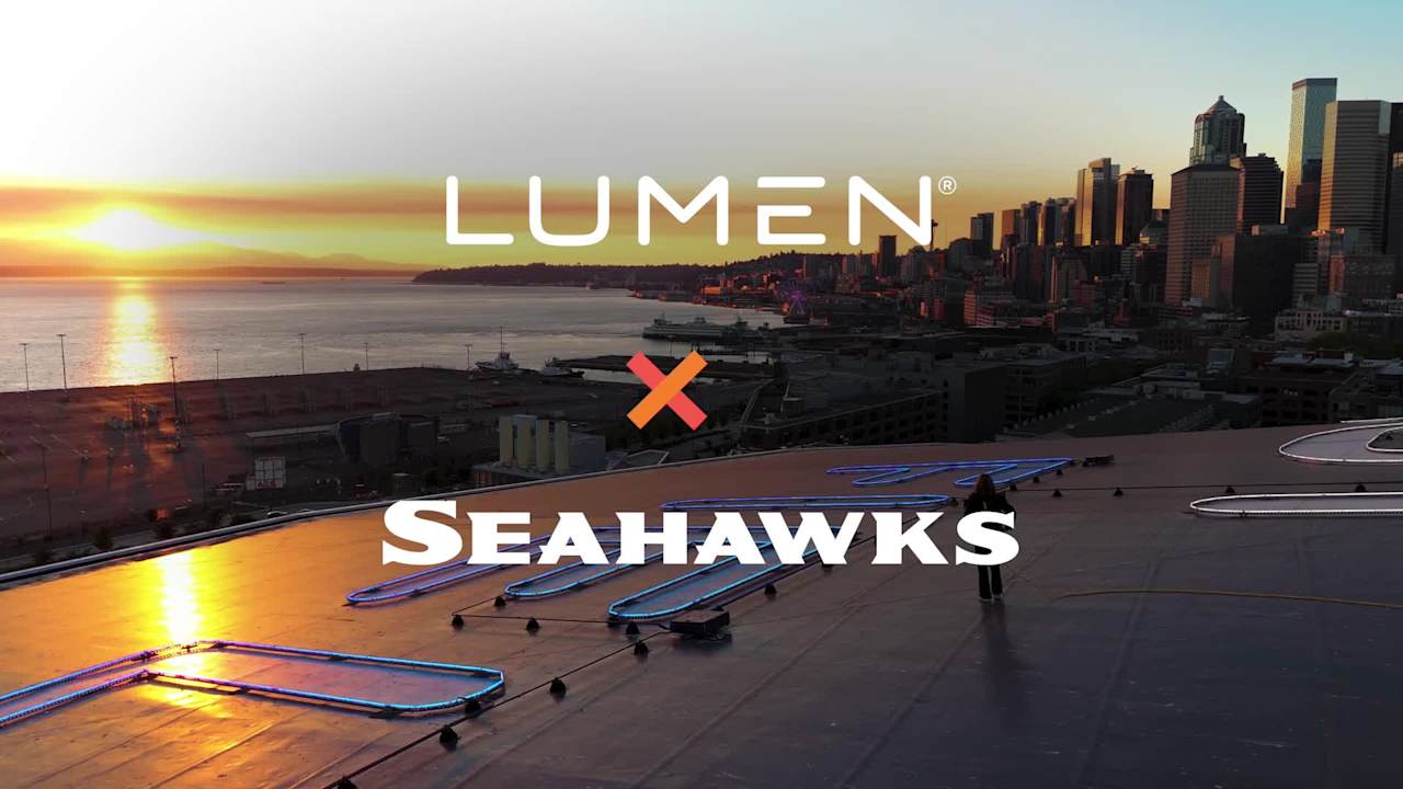 Seattle Seahawks And Lumen Partnership