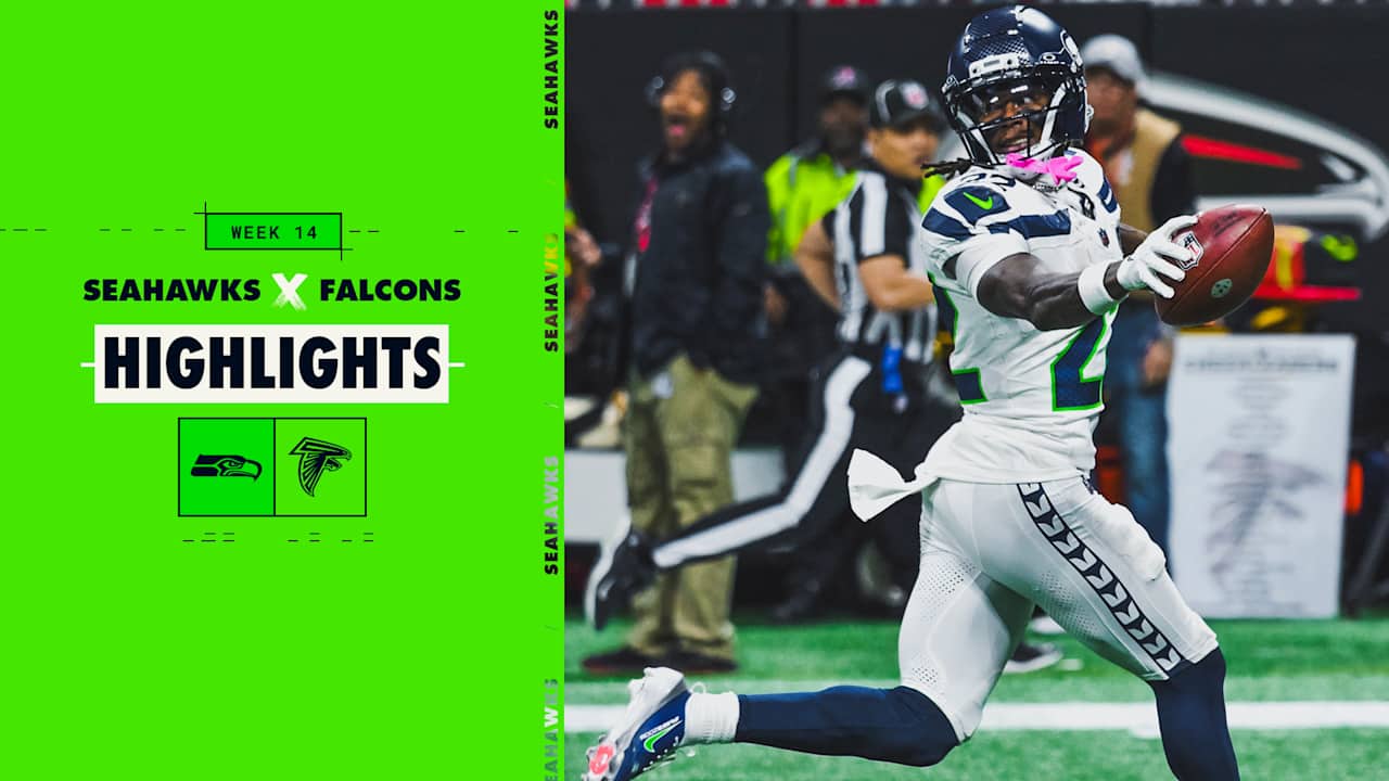 Can't-Miss Play: 100-yard TD! Rashid Shaheed's First Seahawks Score ...