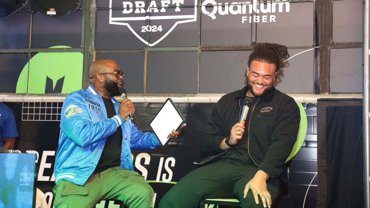 PHOTOS: Seahawks Host 2024 NFL Draft Party At Queen Anne Beer Hall | Day 1