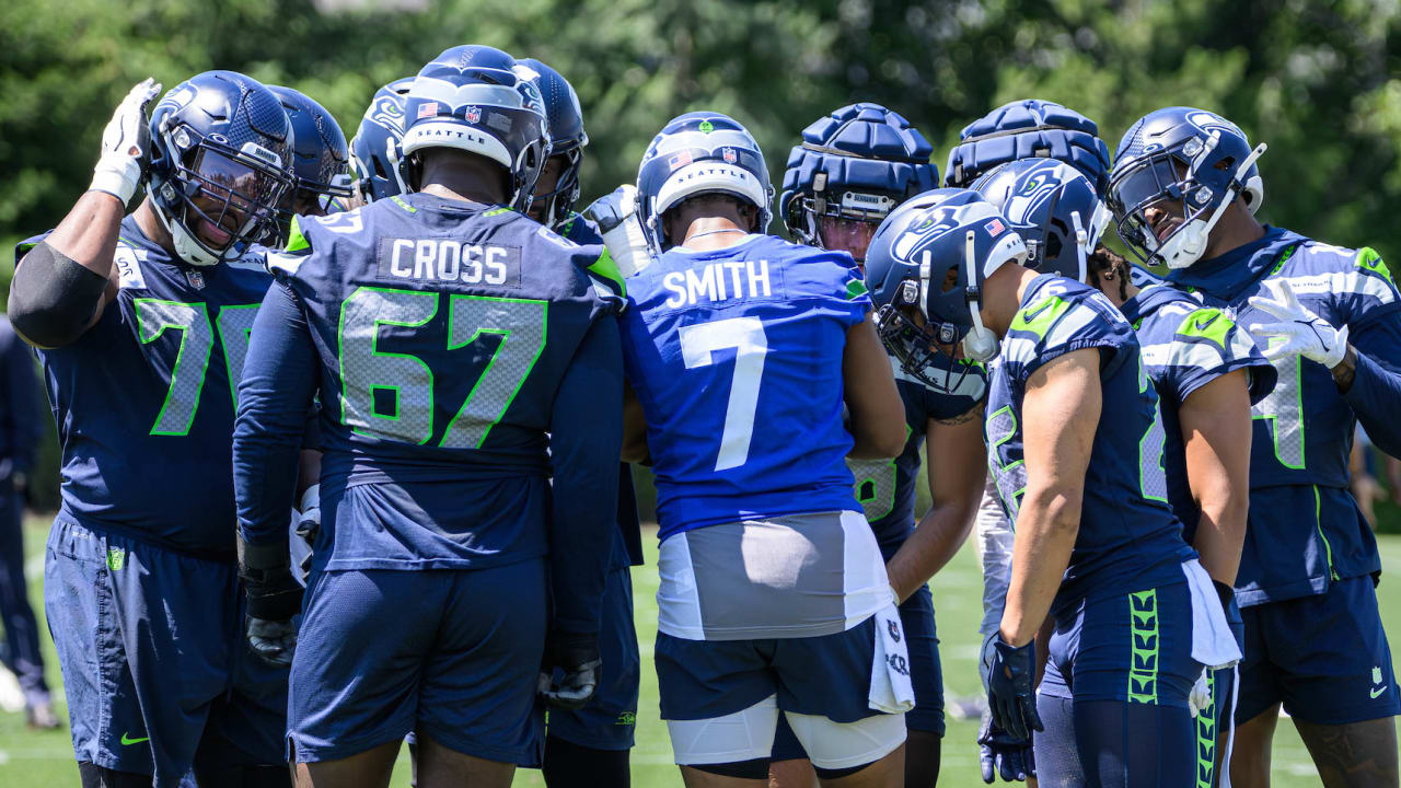 PHOTOS: Seahawks Hit The Field For Day 1 Of Minicamp