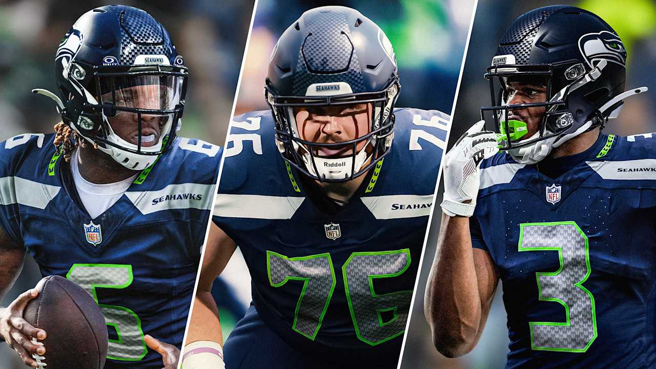 PHOTOS: Seahawks 2025 Draft Class Jersey Numbers