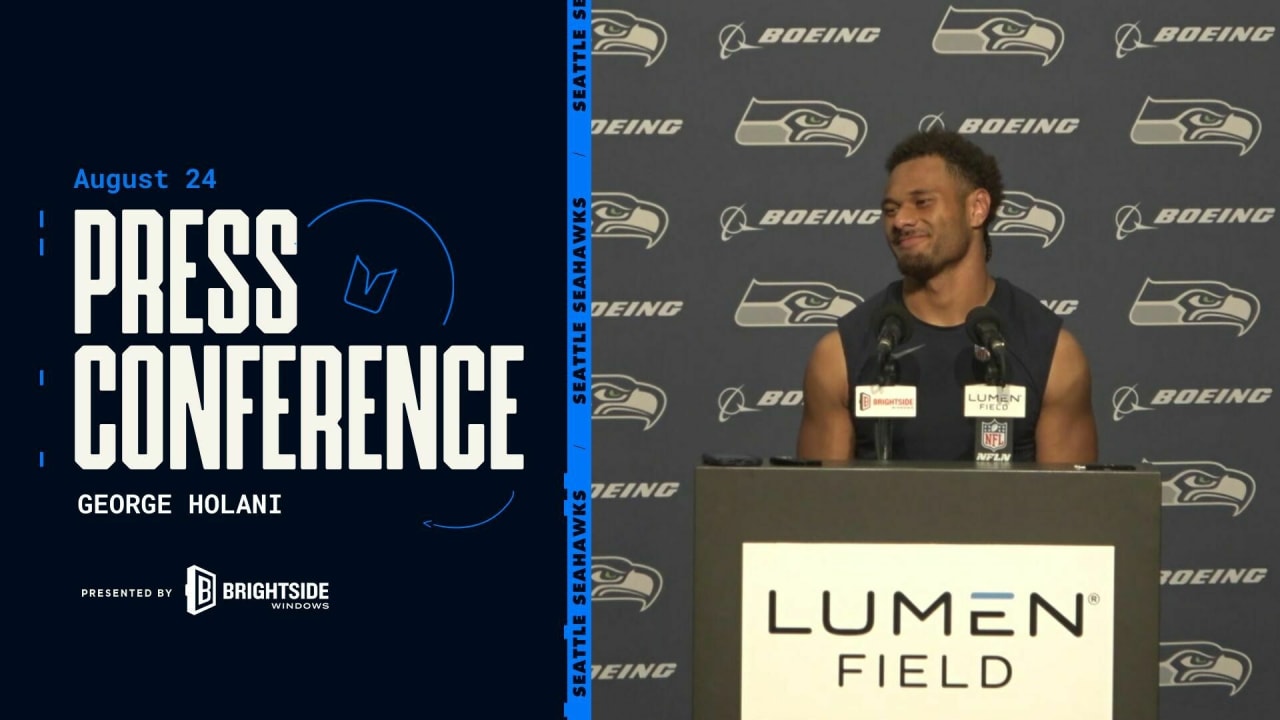 George Holani Press Conference - August 24, 2024