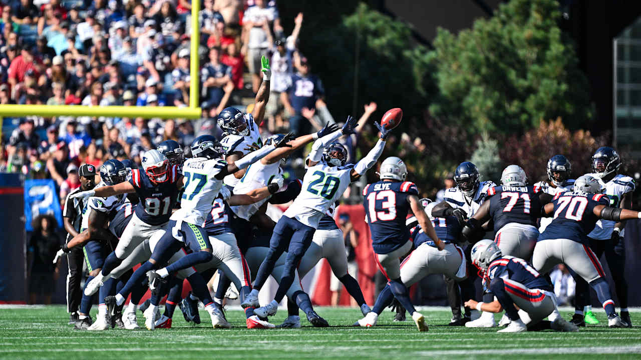 Julian Love ‘Turned The Momentum’ With Blocked Field Goal In Fourth Quarter