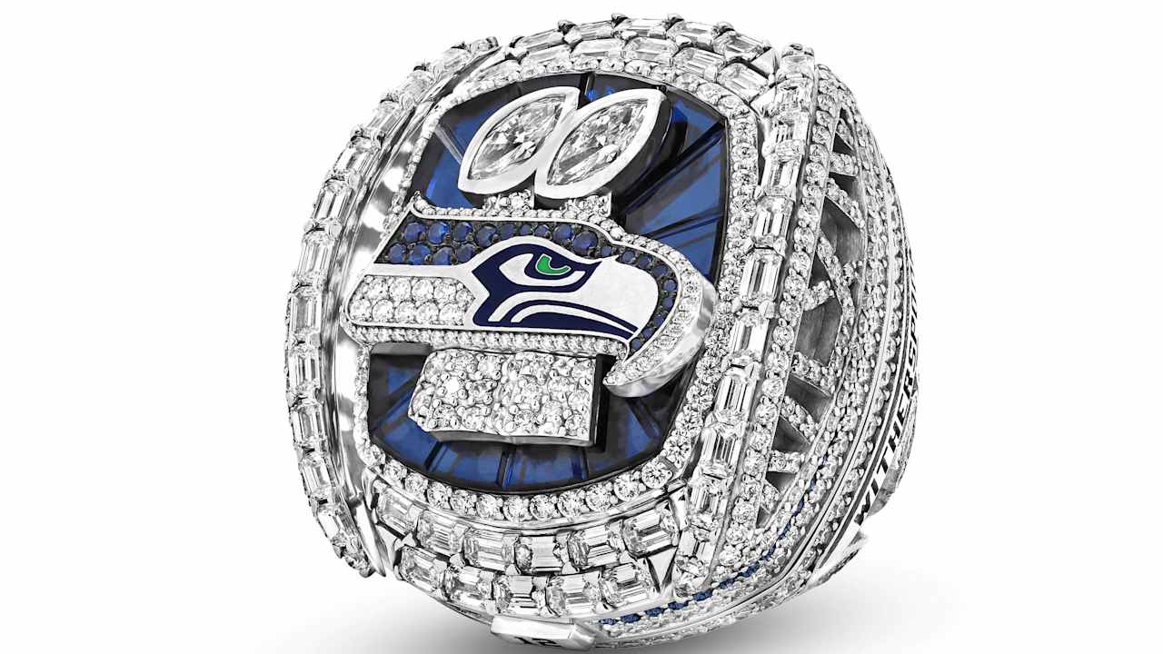 PHOTOS: Seahawks Super Bowl LX Championship Ring