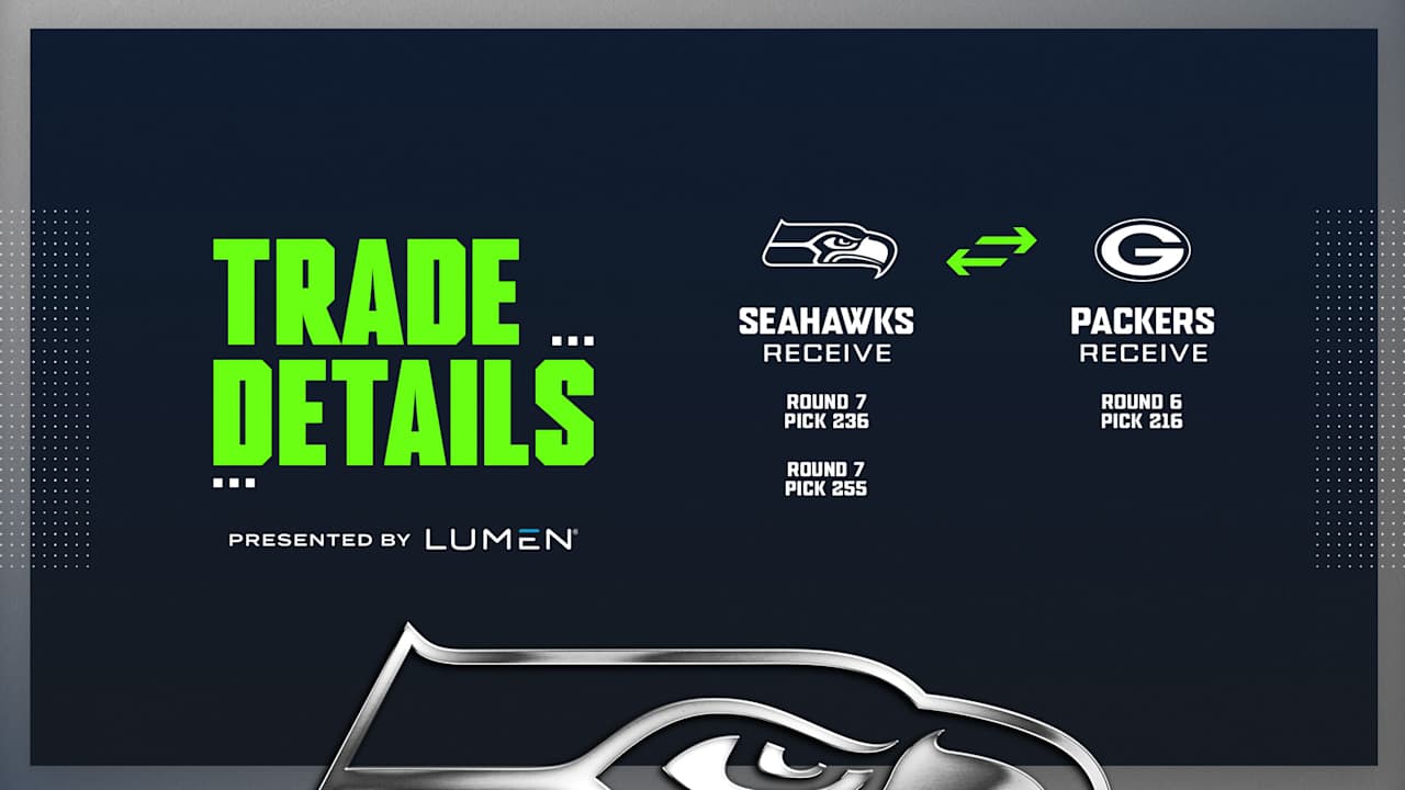 2026 NFL Draft: Seahawks Trade Up To No. 148 In Fifth Round