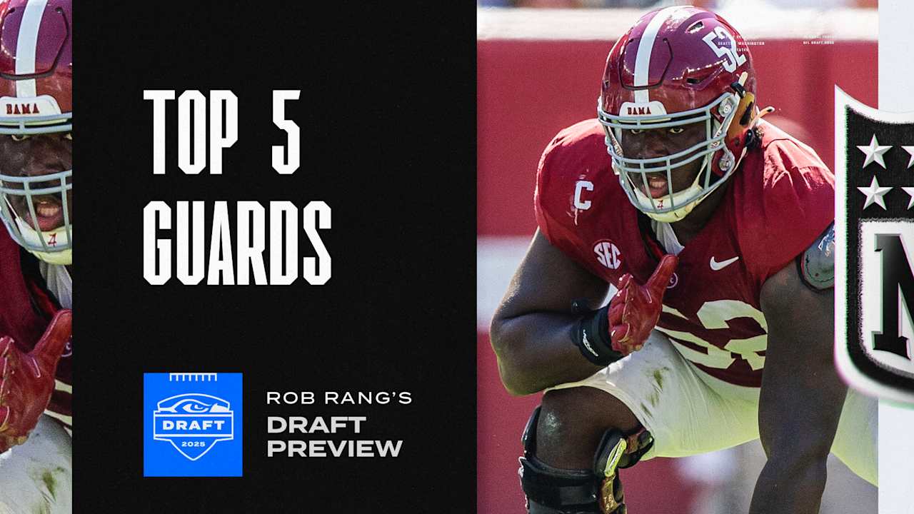 PHOTOS: Rob Rang's 2025 NFL Draft Position Rankings - Top 5 Guards
