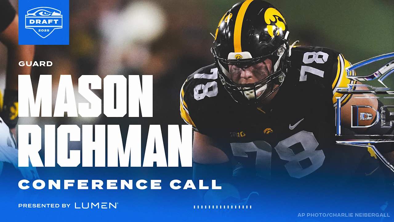 Mason Richman: "I Can Transition To Any Position" | Seahawks Draft ...