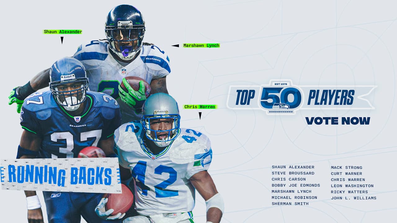 Seahawks Top 50 Players Position-By-Position: Running Backs
