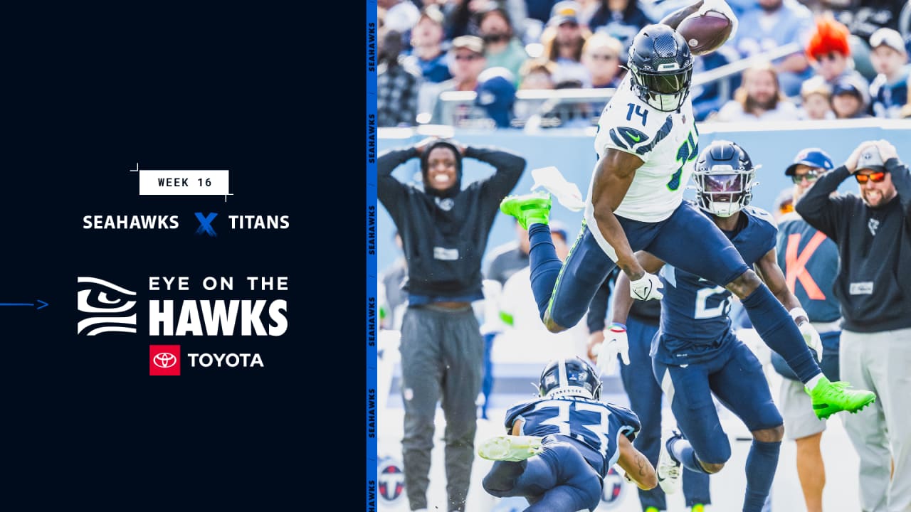 PHOTOS: Eye On The Hawks- Behind The Scenes From Week 16 At Titans
