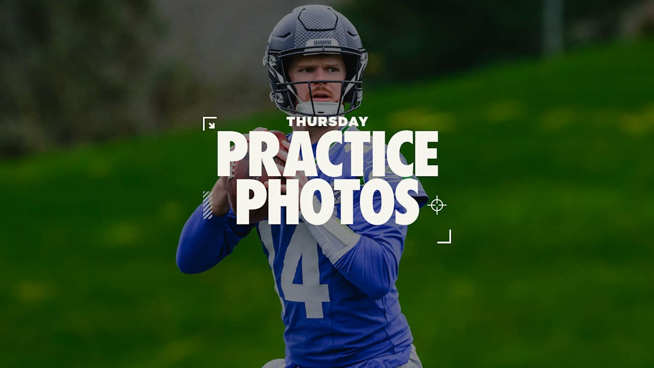 PHOTOS: Seahawks Continue Playoff Preparation With A Thursday Practice