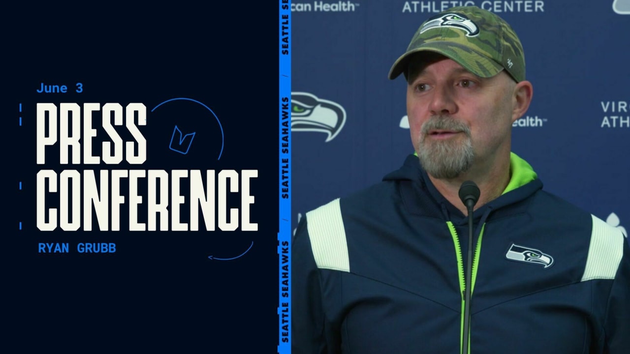 Ryan Grubb Press Conference - June 3, 2024