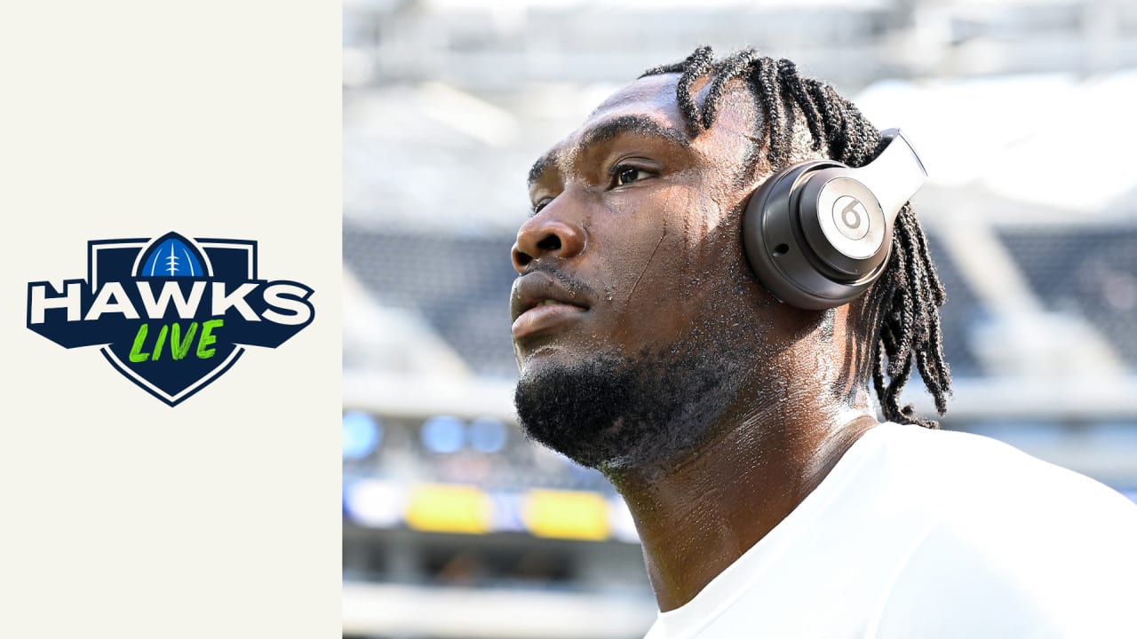 Hawks Live With Charles Cross, Kenny McIntosh & More