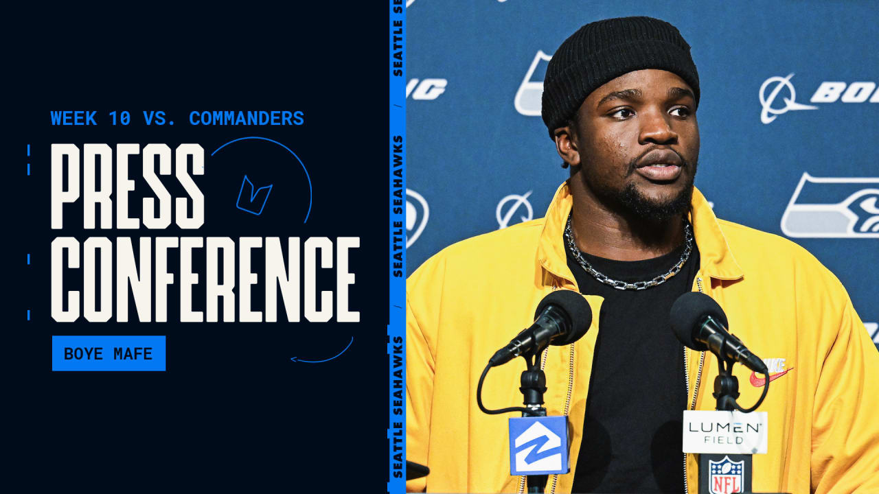 Boye Mafe: "It's Just Another Accomplishment"