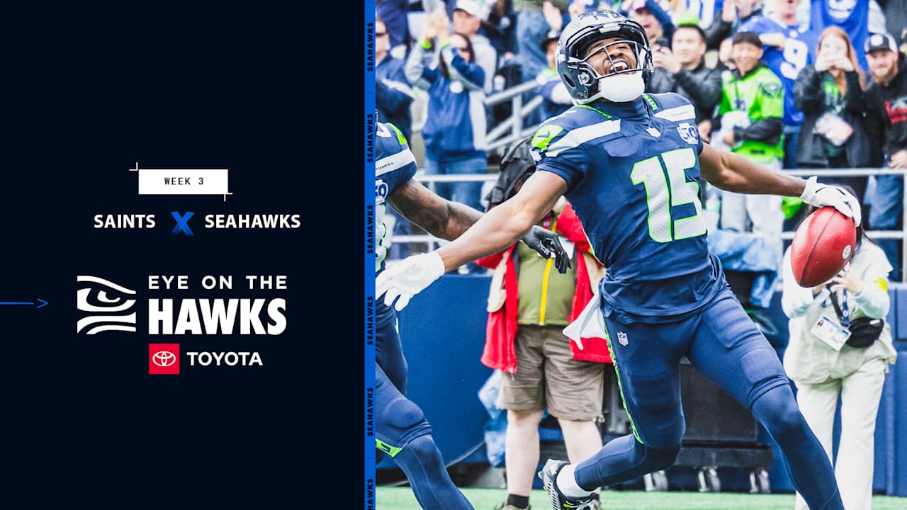 PHOTOS: Eye On The Hawks - Behind The Scenes From The Week 3 Win vs ...