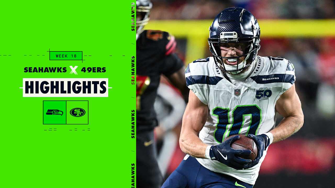 Sam Darnold Eludes Pressure On 24-Yard Strike To Cooper Kupp Highlight ...