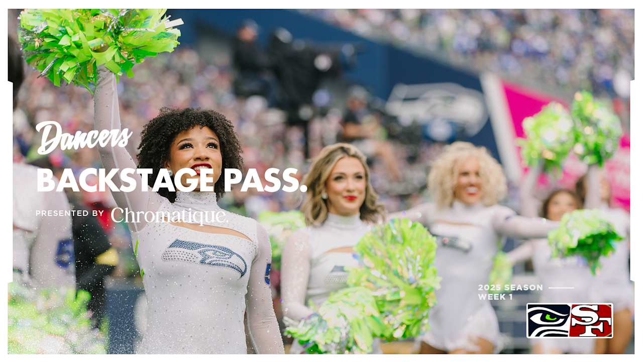 PHOTOS: A Backstage Pass With The Seahawks Dancers - Week 1 vs. San ...