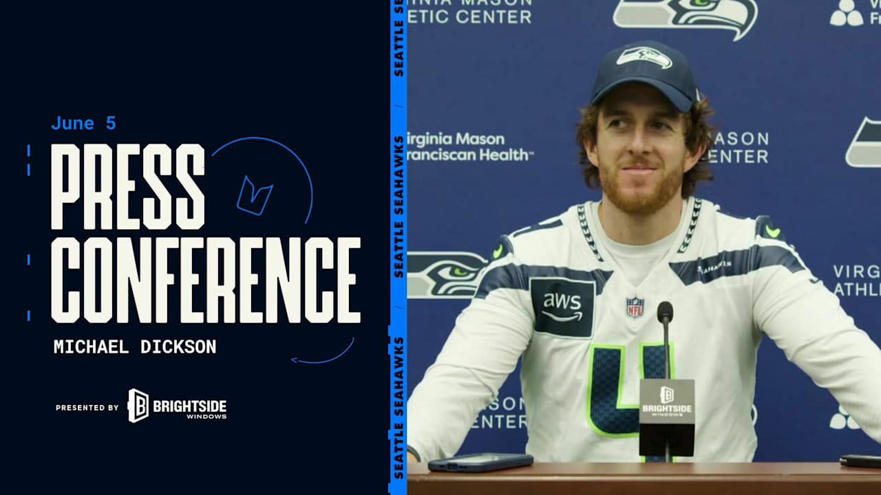 Michael Dickson: "It's An Honor To Be Part Of The Seahawks Top 50"