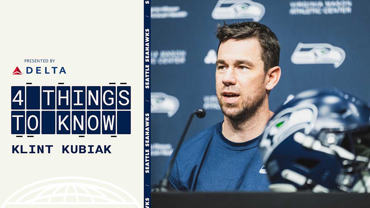 4 Things To Know About Seahawks New Offensive Coordinator Klint Kubiak