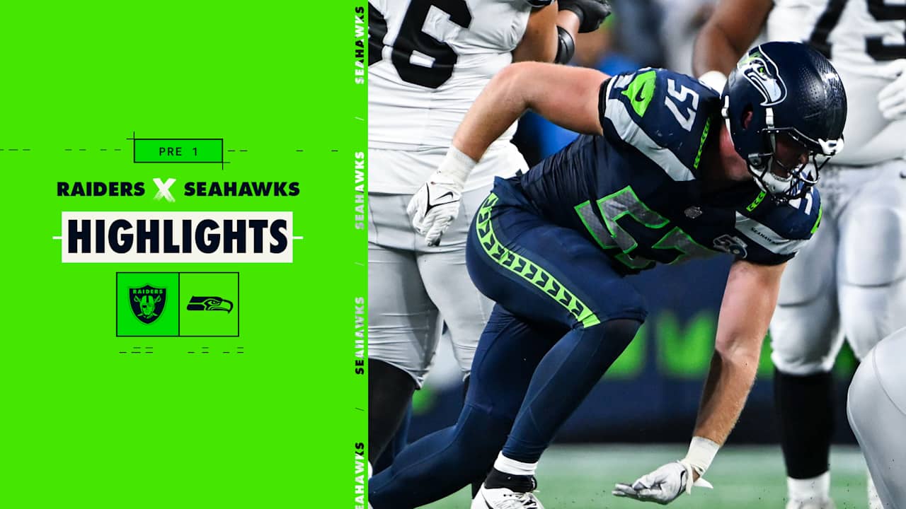 Connor O'Toole Explodes Raiders' Play Call For Big-Time Sack Highlight ...