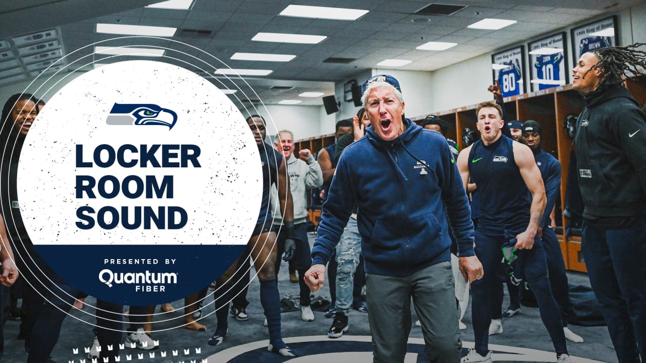 Locker Room Sound: Pete Carroll's Locker Room Speech