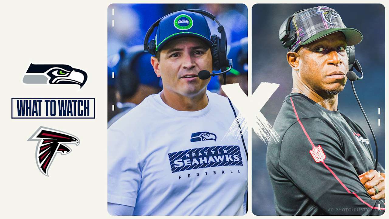 What To Watch In The Seahawks Week 7 Game At Atlanta