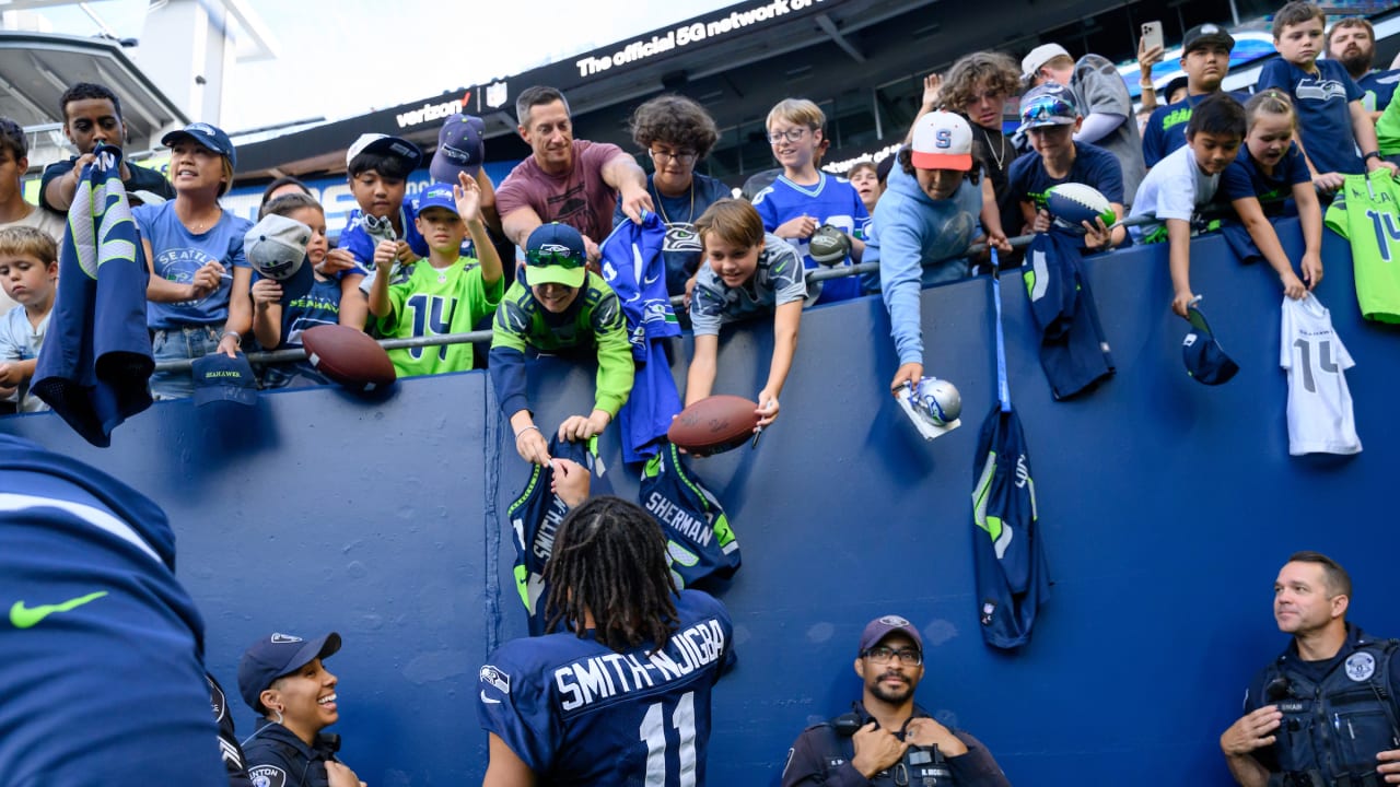 What To Expect At Seahawks Football Fest At Lumen Field