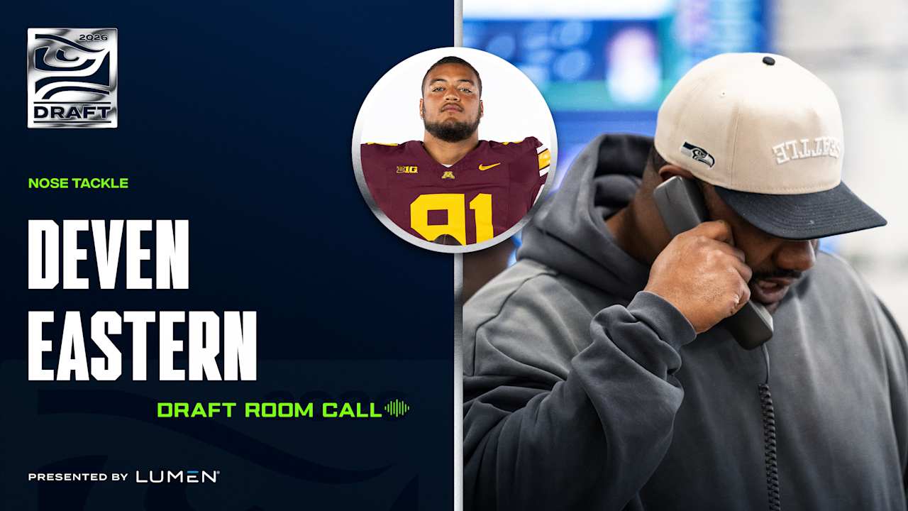 Deven Eastern Gets The Draft Call | 2026 NFL Draft