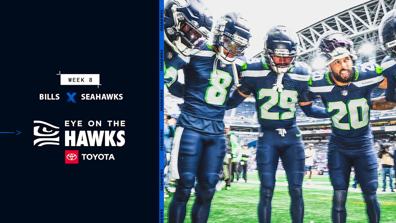 PHOTOS: Eye On The Hawks - Behind The Scenes From Week 8 vs. Buffalo