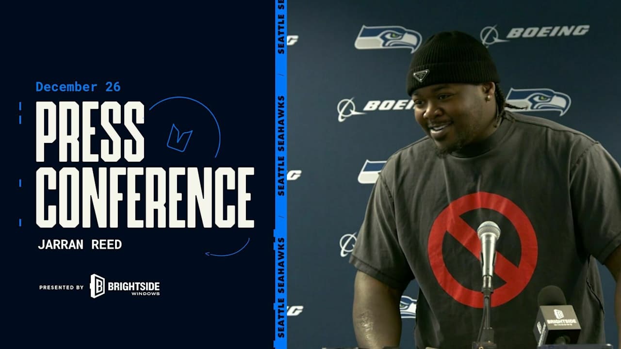 Jarran Reed Postgame Press Conference - 2024 Week 17