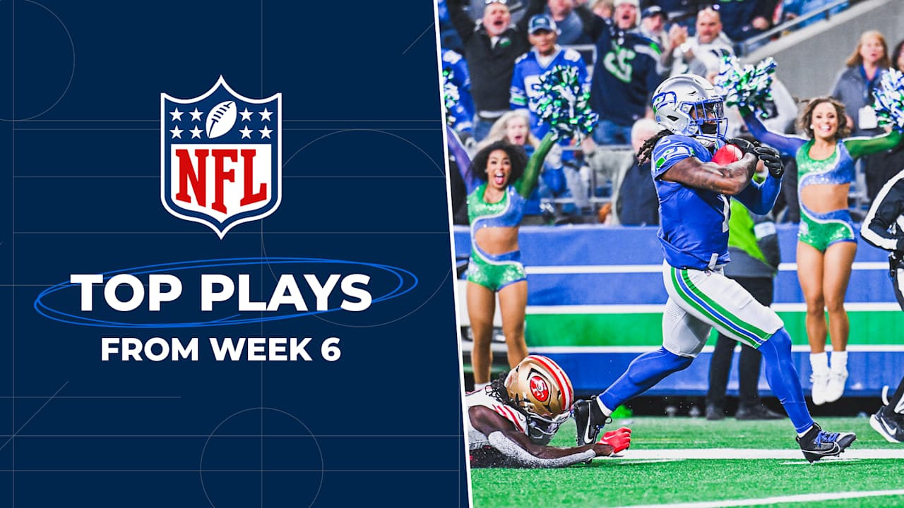 Top Plays From Week 6
