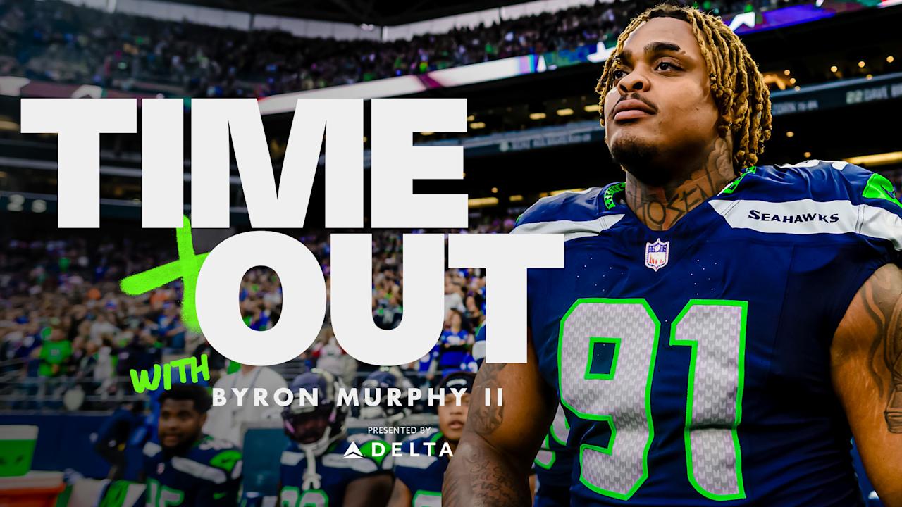 Timeout With Defensive Tackle Byron Murphy II