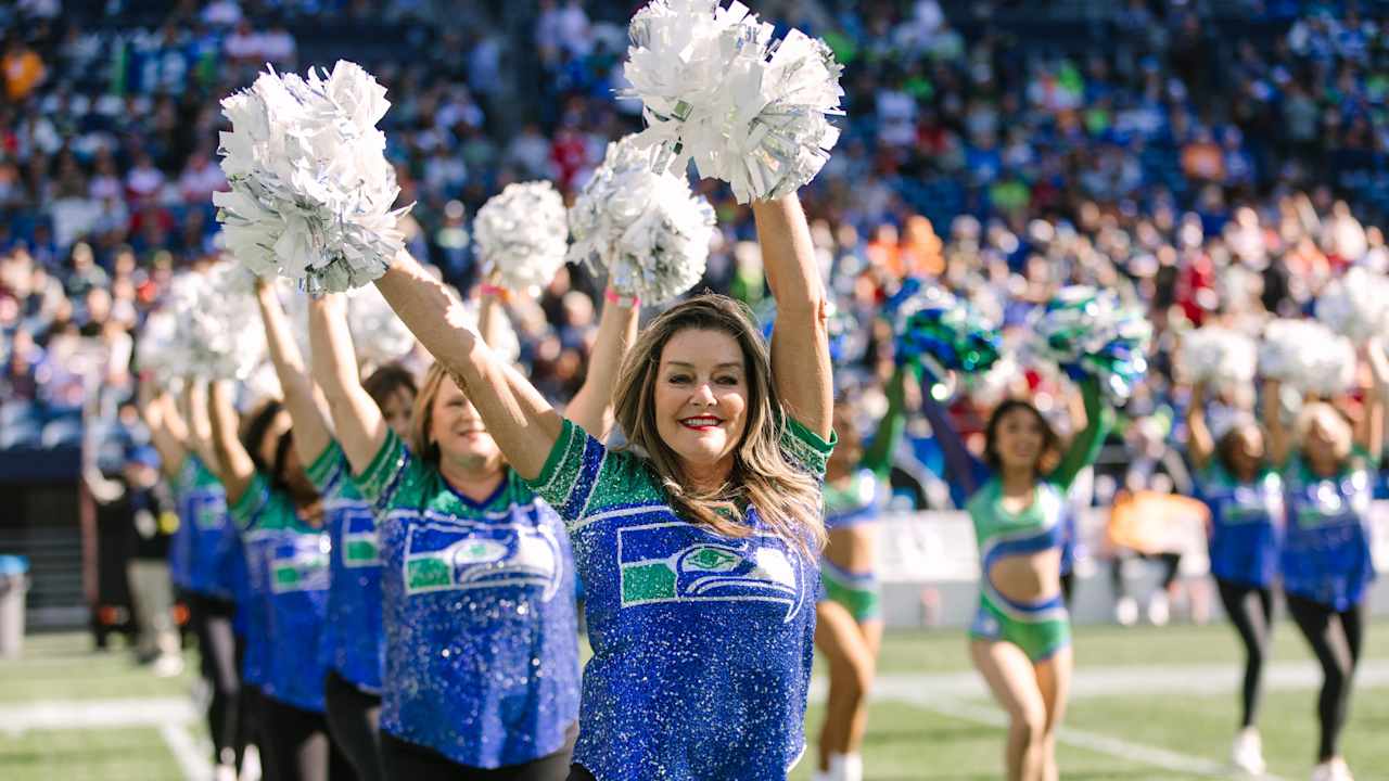 PHOTOS: 50th Season Sea Gals/Seahawks Dancers Gameday